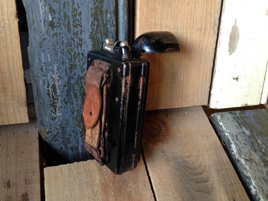 Ambulancia Daimon Telko flashlight 1940 Germany - Vintage Man Stuff