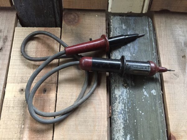 Duspol BTB voltage tester bakelite man tool 1950 Germany - Vintage Man ...