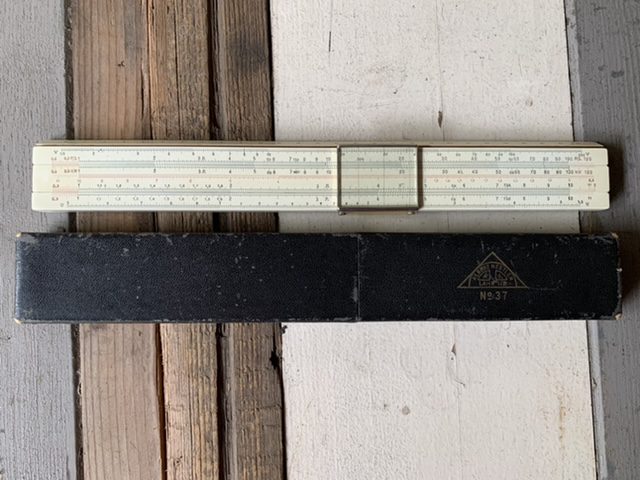World famous slide rules - Vintage Man Stuff
