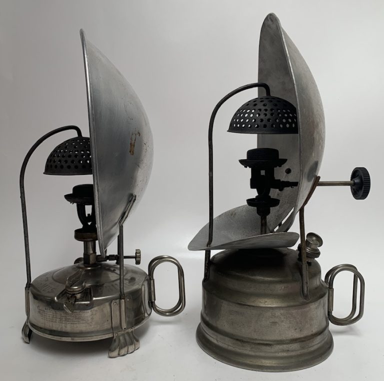 Vintage camp stove collecting information - Vintage Man Stuff