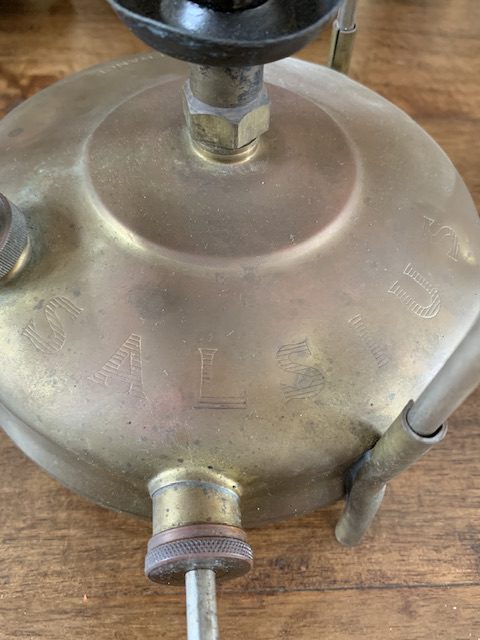 Vintage camp stove collecting information - Vintage Man Stuff