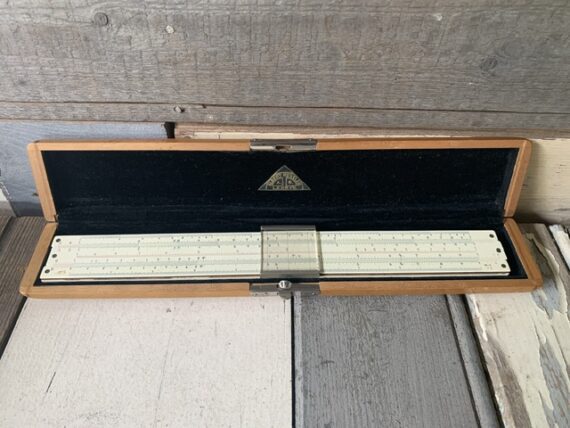 World famous slide rules - Vintage Man Stuff
