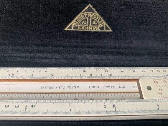 World famous slide rules - Vintage Man Stuff