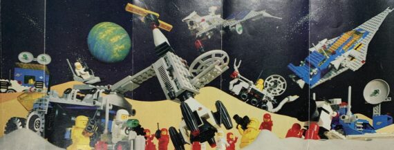 Lego Classic Space collecting information - Vintage Man Stuff